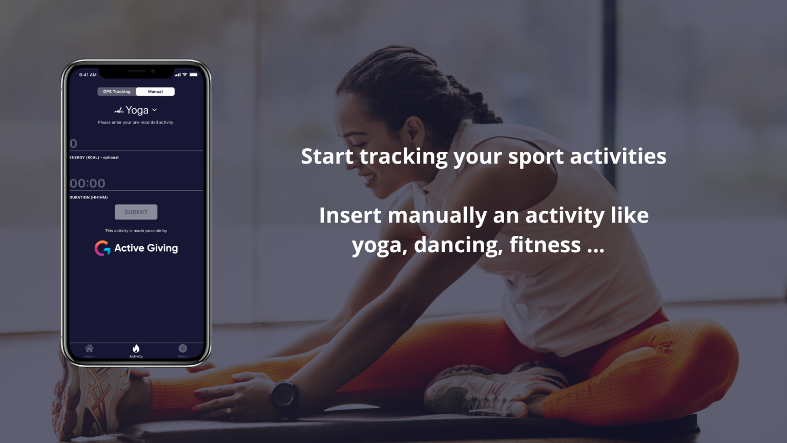 –Join your team – Active Giving